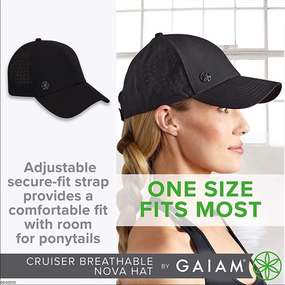 GAIAM | Accessories | Nwt Gaiam Cap | Poshmark
